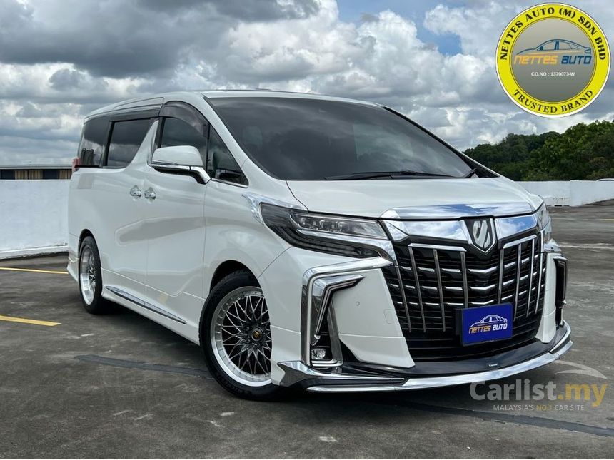 Used 2018 Toyota Alphard 2.5 G SC MPV / JBL S/System / 360 Cam / Sunroof / Modelista Bodykit ...