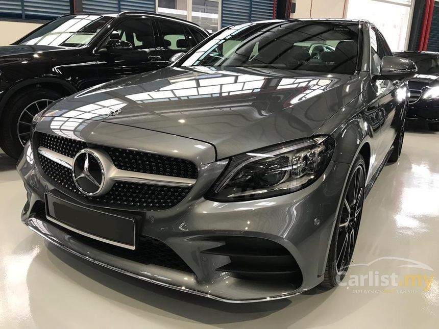 Used 2018 Mercedes-Benz C300 2.0 AMG Warranty until 2023 - Carlist.my