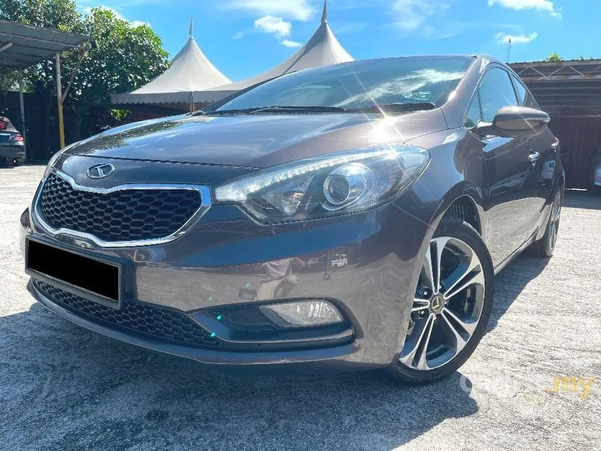 Used 2015 Kia Cerato 1.6 KX, FULL SERVICE RECORD IN KIA, ELECTRONIC ...