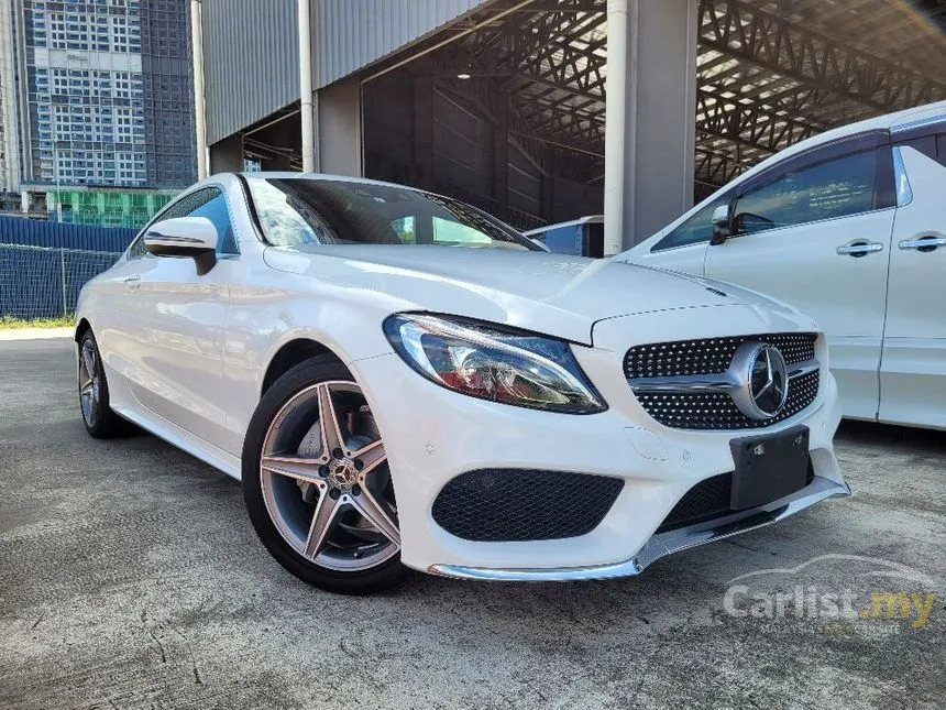 Recon 2017 Mercedes-Benz C180 1.6 Sports Plus Coupe C180 AMG Coupe ...