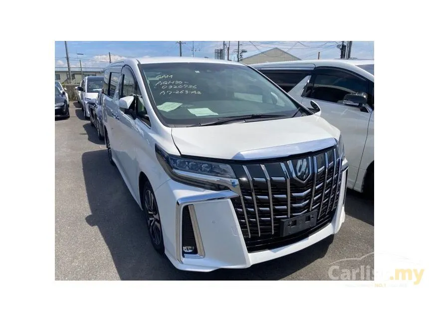 Used 2019 Toyota Alphard 2.5 G S C Package - NEW FACELIFT - MODELISTA BODY KIT - SUNROOF ...