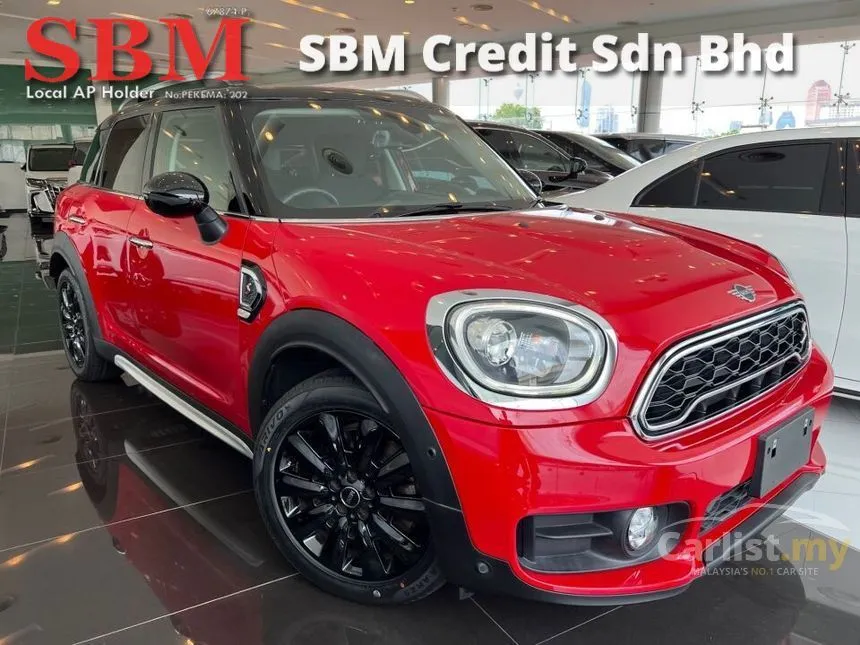 Recon 2019 MINI Cooper S Countryman - [ Japan Specs -Adaptive Cruise ...