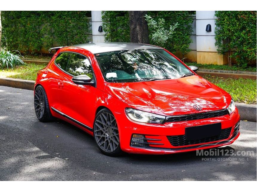 Jual Mobil Volkswagen Scirocco 2016 TSI 1.4 di Jawa Barat Automatic ...