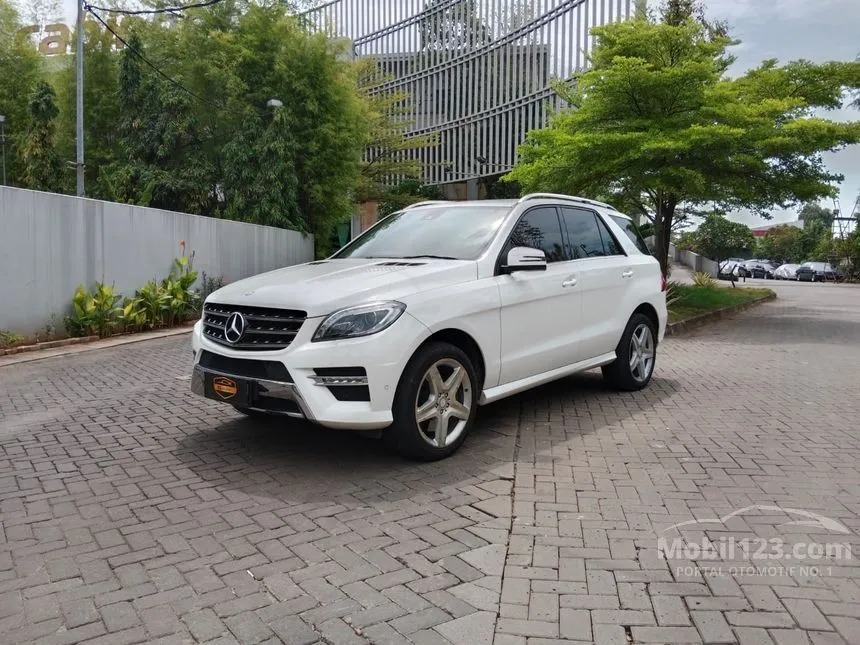 Jual Mobil Mercedes-Benz ML400 2015 3.0 di DKI Jakarta Automatic SUV ...