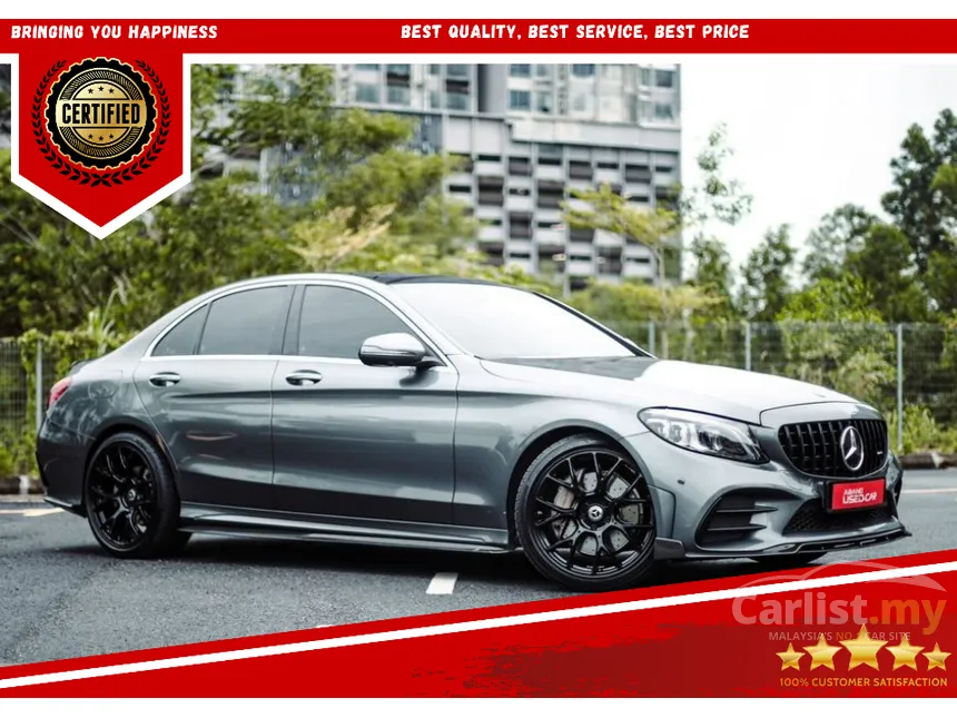Used 2020 Mercedes-Benz C300 2.0 AMG PUSH START FULL LEATHER SEAT ...