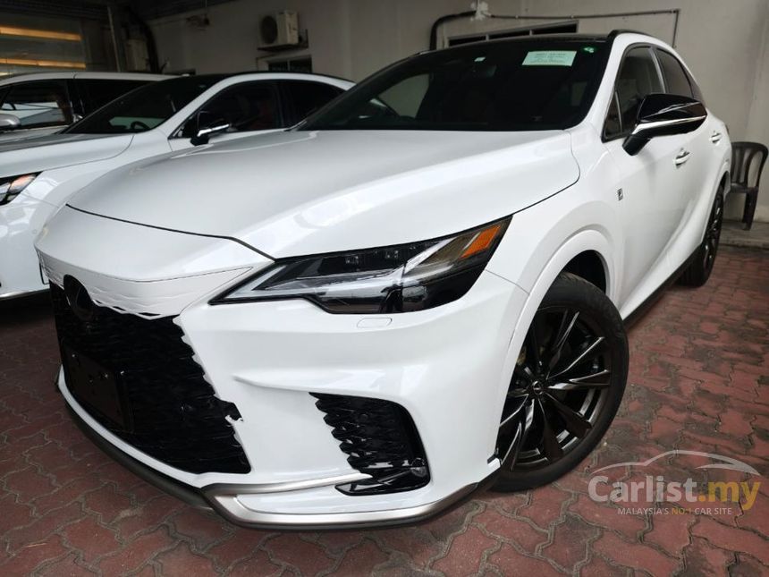 Recon 2023 Lexus RX 350 2.4 F -SPORT [ RED LEATHER ] 4CAM P/ROOF HUD ...