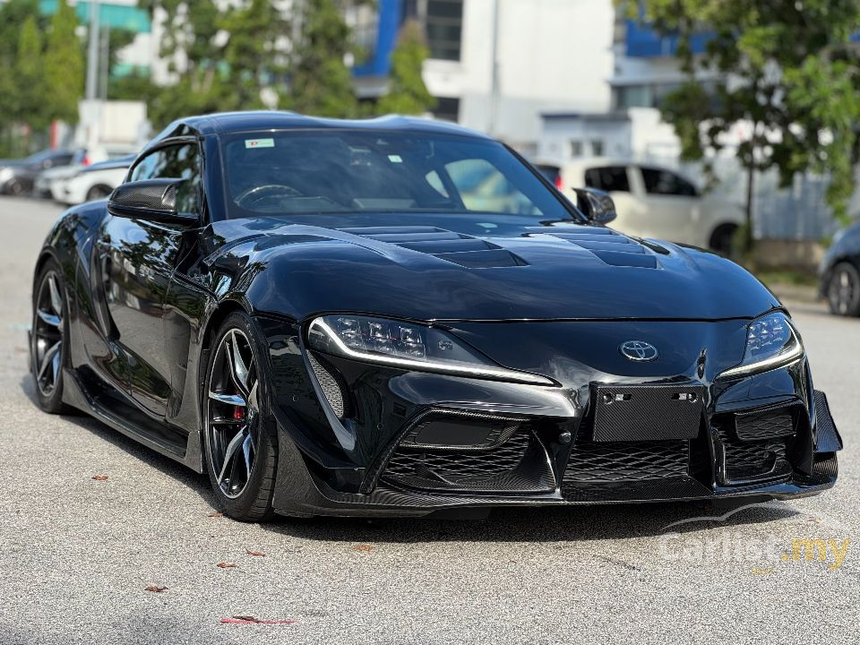 Recon 2021 Toyota GR Supra 3.0 DB02 388 PS Coupe, Grade 5AA, Low ...