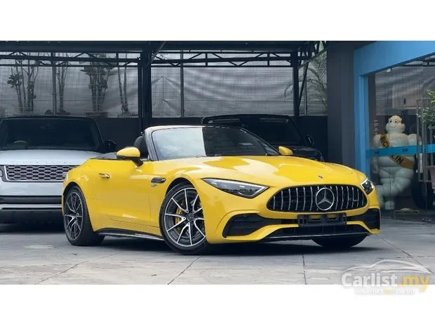 Recon Mercedes-Benz SL-Class Amg Sl43 Cars for sale | Carlist.my