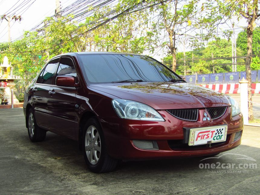 2004 Mitsubishi Lancer 1.6 (ปี 04-12) GLX Sedan AT for sale on One2car
