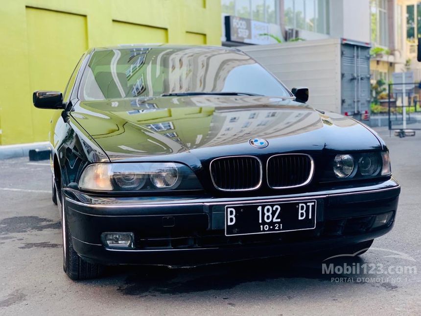 Jual Mobil BMW 528i 1996 E39 2.8 2.8 di Jawa Barat Automatic Sedan Hitam Rp 59.000.000 - 6028587 ...