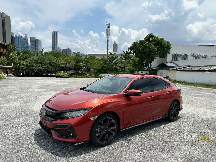 Recon HONDA CIVIC HATCHBACK 1.5 RS TURBO(A) FK7 UK SPEC UNREG 2020 - Carlist.my