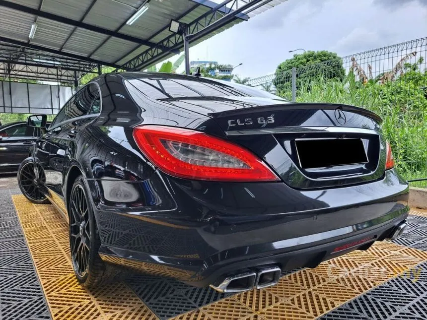 Used Mercedes Benz CLS63 AMG 5.5 V8 TURBO 4MATIC WARRANTY - Carlist.my