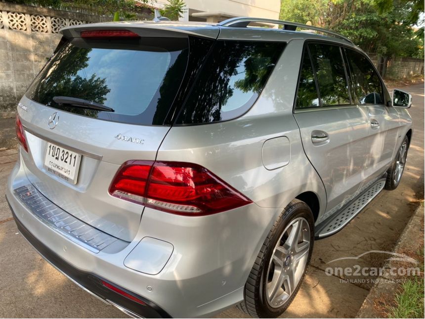 Mercedes-Benz GLE500 2016 W166 (ปี 13-16) e 4MATIC Exclusive 3.0 เกียร์ ...