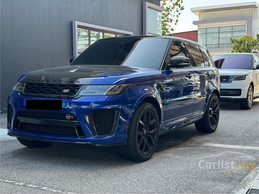 Used 2018 Land Rover Range Rover Sport 5.0 SVR Reg 2023 - Carlist.my