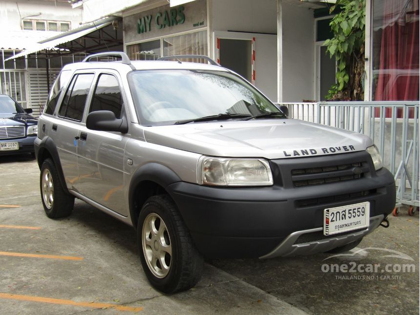 Land Rover Freelander 2001 KV-6 ES 2.5 in กรุงเทพและปริมณฑล Automatic ...
