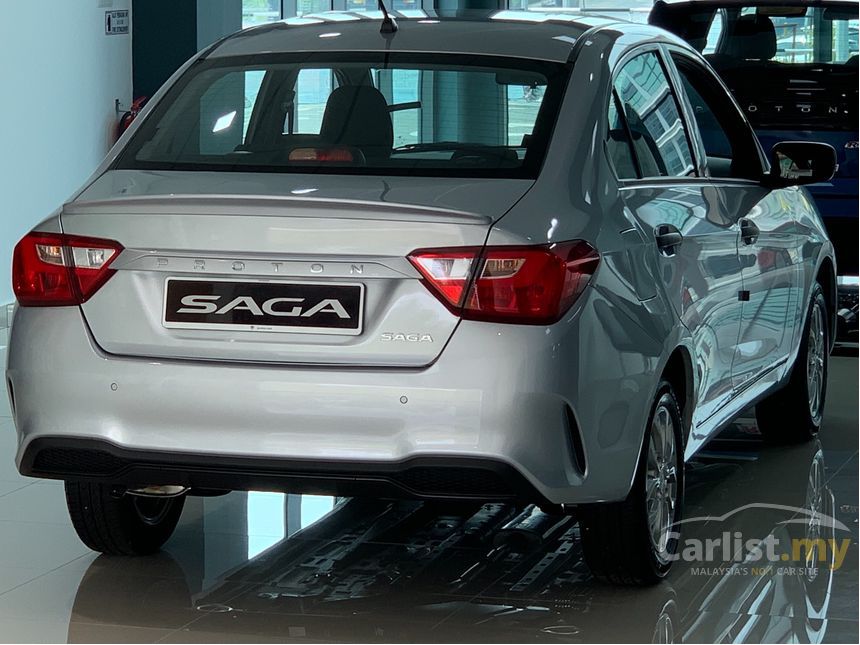 Proton Saga 2019 Premium 1.3 in Kuala Lumpur Automatic Sedan Silver for ...