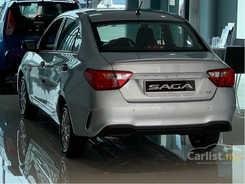 Proton Saga 2019 Premium 1.3 in Kuala Lumpur Automatic Sedan Silver for ...
