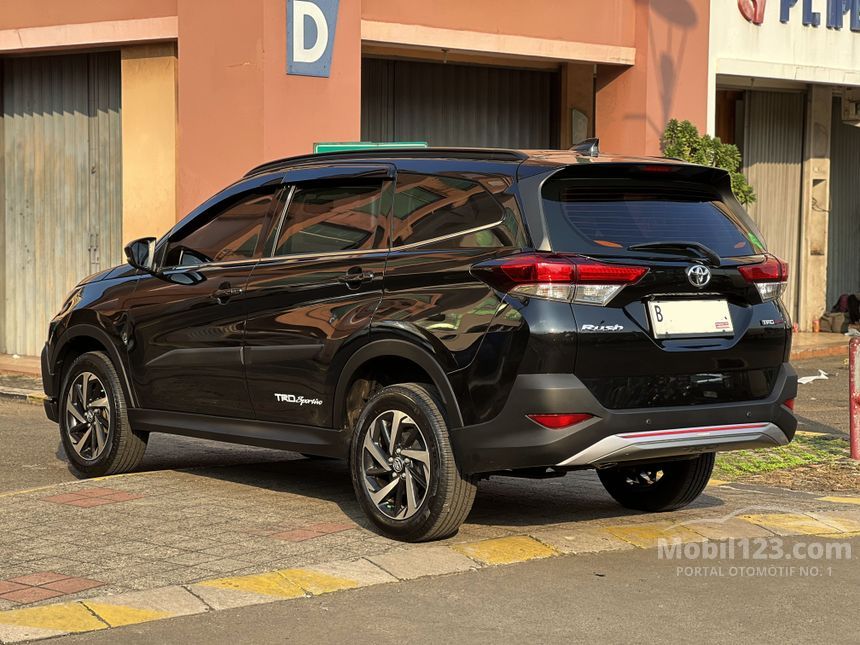 Jual Mobil Toyota Rush 2018 TRD Sportivo 1.5 di DKI Jakarta Automatic ...
