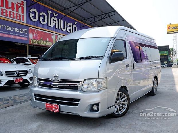 ค้นหา รถ Toyota Hiace จำนวน 564 คัน สำหรับขายใน ประเทศไทย - One2car.com