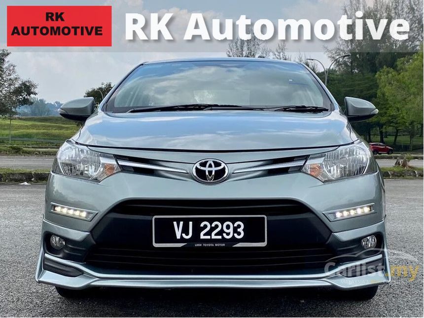 Used 2016 Toyota Vios 1.5 E Sedan 7s CVT FACELIFT Dual VVTi TRD Bodykit ...