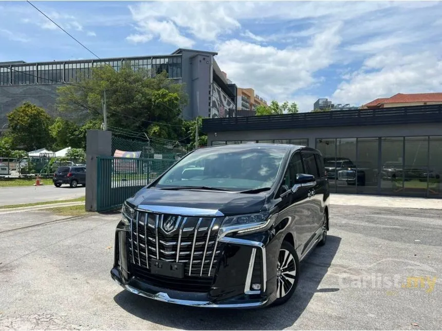 Recon PRE-BOOK OFFER 2022 Toyota Alphard 2.5 SC MPV FULLY LOADED [JBL, 4 CAM, DIM, BSM, ORIGINAL ...
