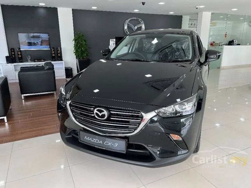 New 2023 Mazda CX-3 1.5 SKYACTIV GVC SUV CX3 - Carlist.my