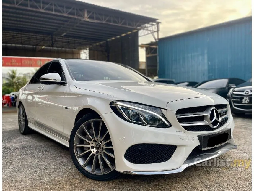 Used 2018 Mercedes-Benz C350 e 2.0 AMG Line Sedan - Carlist.my