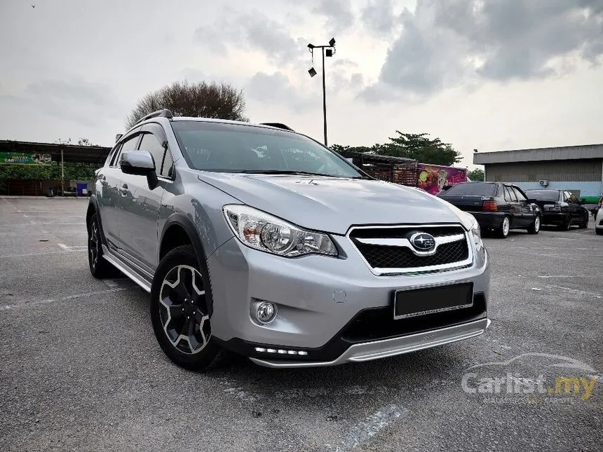 Used 2014 Subaru XV 2.0 STi Performance SUV - Carlist.my