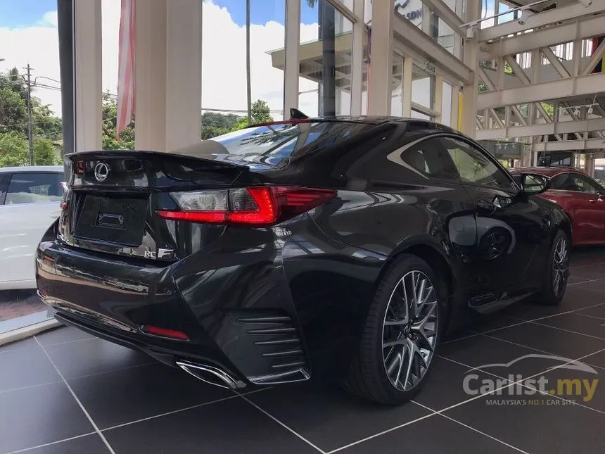 Recon [READY STOCK] 2017 LEXUS RC200t 2.0 F SPORT COUPE / JAPAN SPEC ...