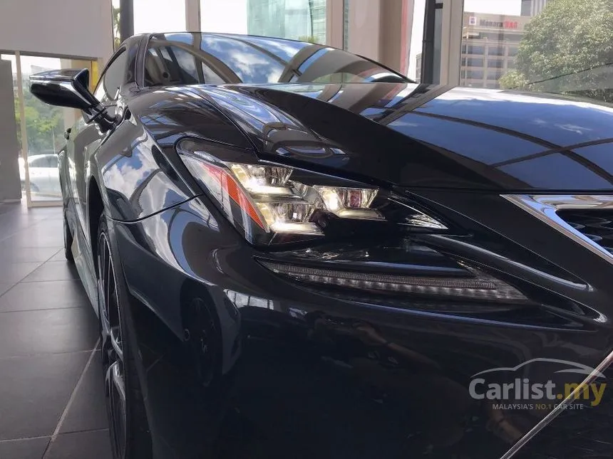 Recon [READY STOCK] 2017 LEXUS RC200t 2.0 F SPORT COUPE / JAPAN SPEC ...