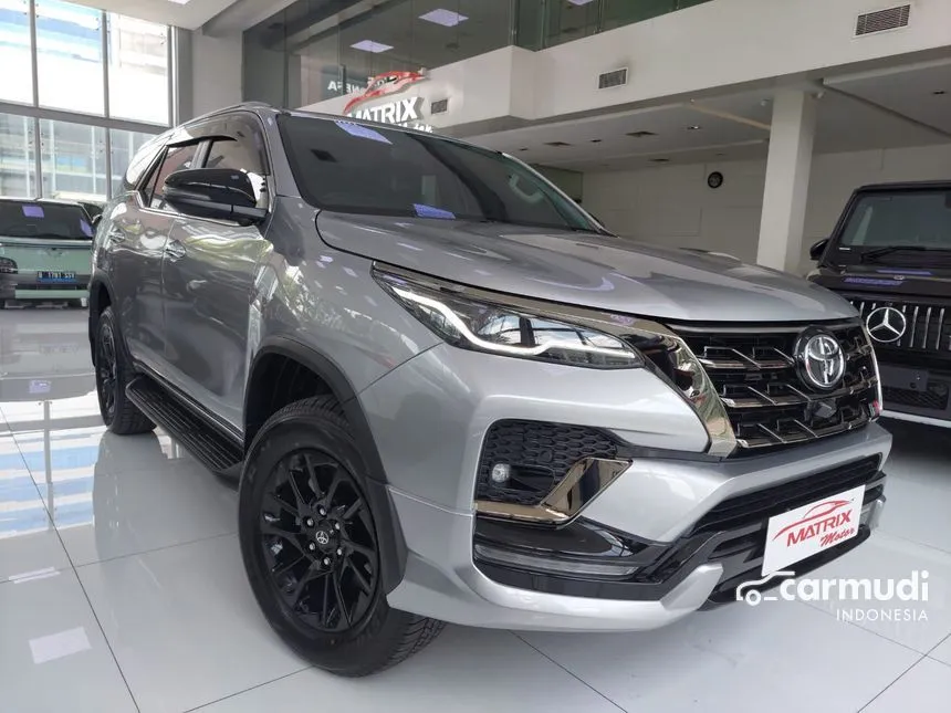 Toyota Fortuner 2022 GR Sport 2.8 in DKI Jakarta Automatic SUV Silver ...