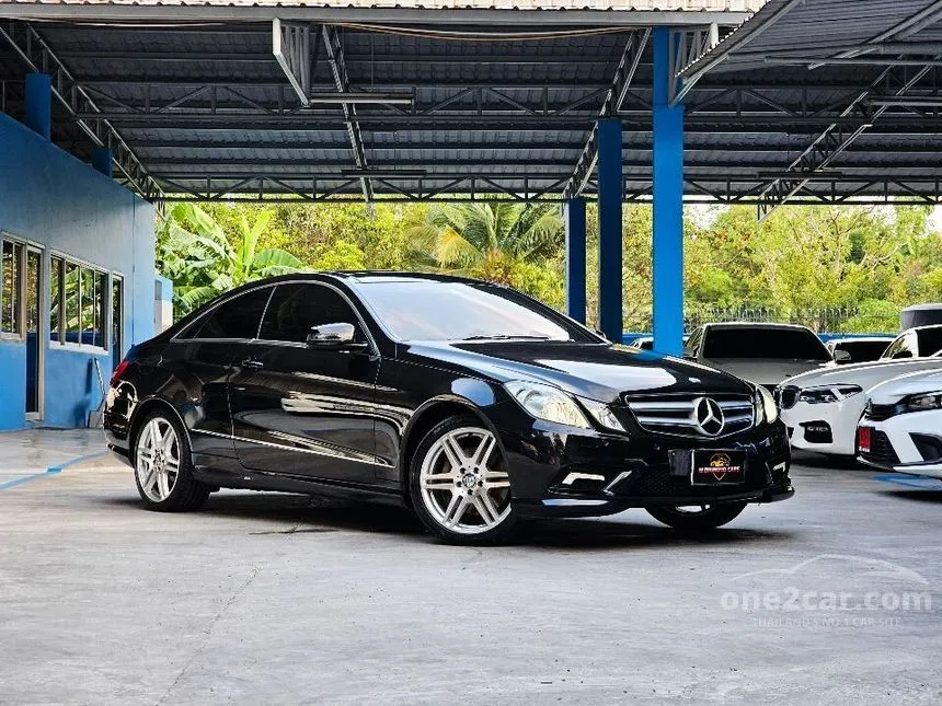 2011 Mercedes-Benz E250 BlueEFFICIENCY AMG 1.8 W207 (ปี 10-16) Avantgarde Sports Coupe มือสอง ...