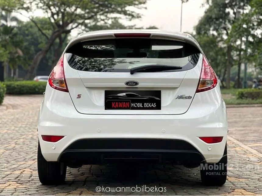 Jual Mobil Ford Fiesta 2013 Sport 1.5 di Banten Automatic Hatchback ...