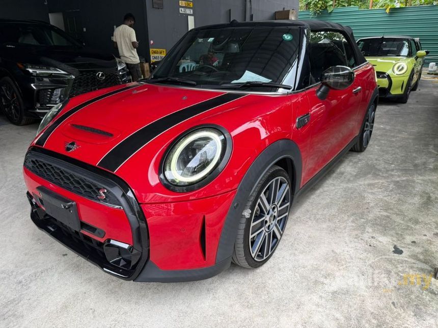 Recon 2022 MINI Cooper 2.0 S 3 Door Hatchback CONVERTIBLE FACELIFT ...
