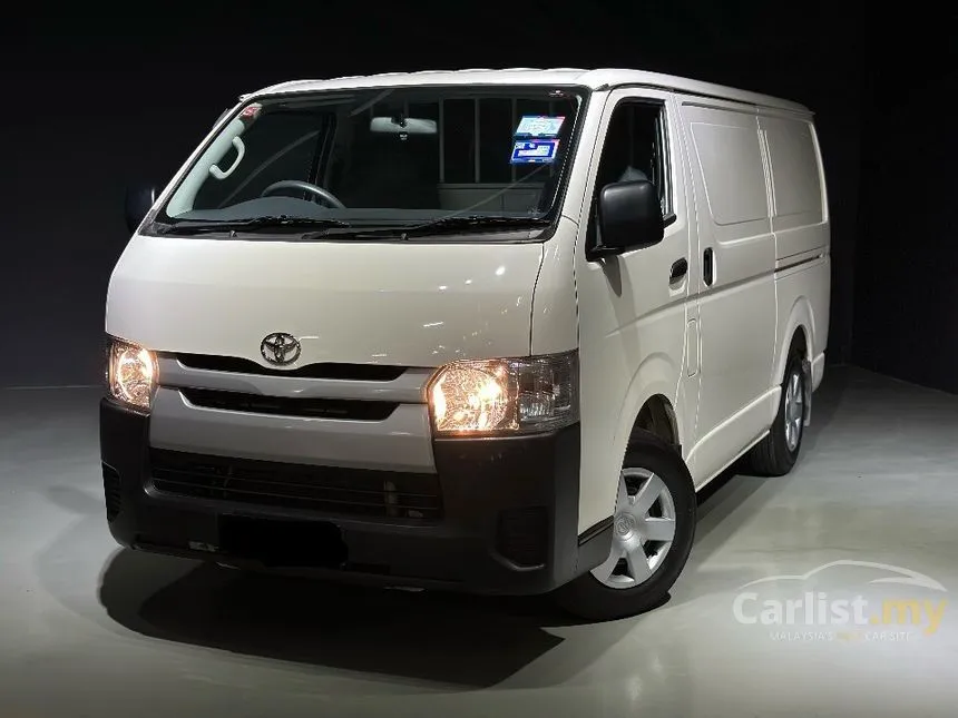 Used 2022 Toyota Hiace 2.5 Panel Van Diesel Manual NewCarCondition ...