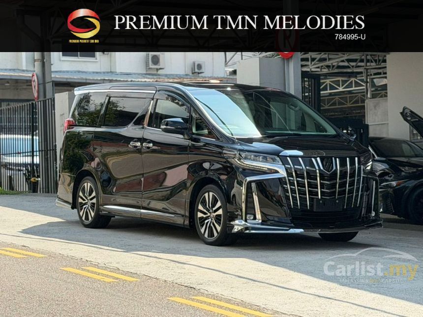 Toyota Alphard 2.5 G S C Pa 2021 - RM 195,001 - Carlist.my