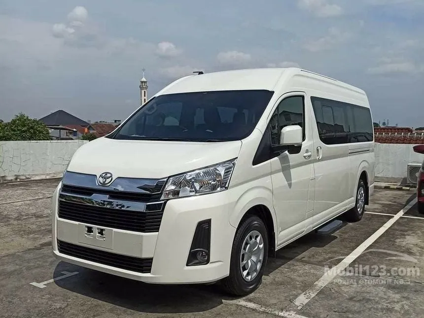 Jual Mobil Toyota Hiace 2021 Premio 2.8 di Sumatera Selatan Manual Van ...