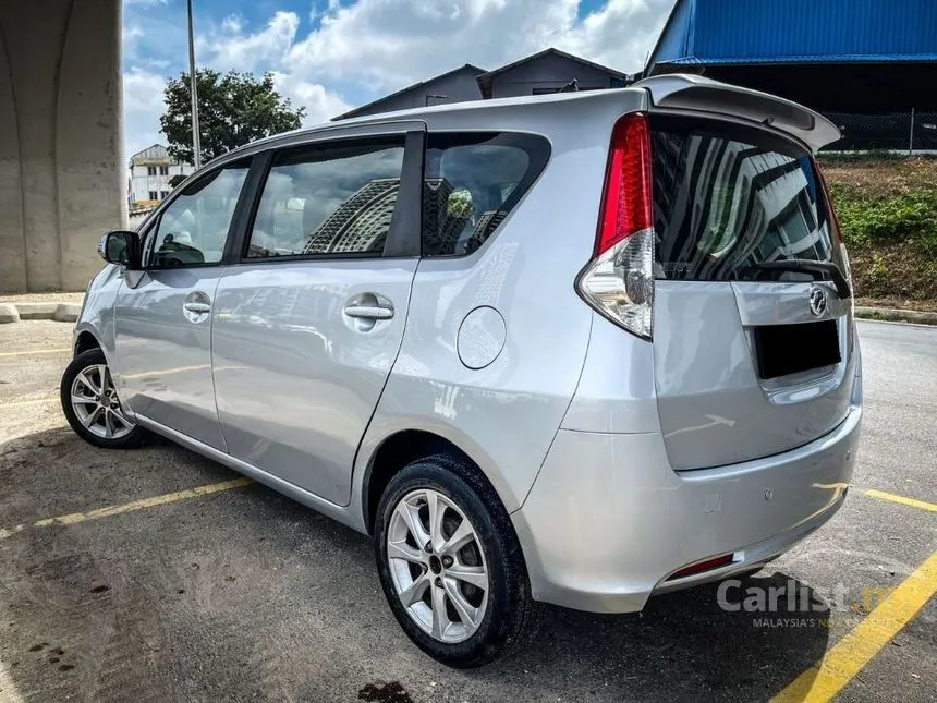 Used 2012 Perodua Alza 1.5 EZi MPV, 7 SEATER, MULTI FUNCTION STEERING ...