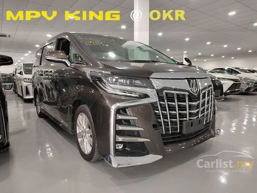Recon 2020 Toyota Alphard 2.5 S TYPE GOLD MPV [Sun Roof ,Power Boot ,Digital Inner Mirror ...