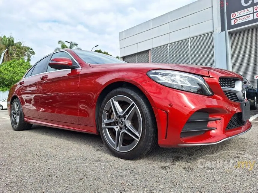 Recon EASYLoan Benz C180 AVANTGARDE AMG (CBU) 2019 UNREG SEDAN free 5YR ...