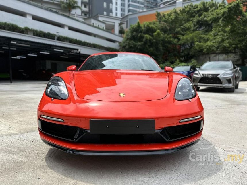 Recon 2019 Porsche 718 2.0 Cayman Coupe GTS Body Kits - Carlist.my