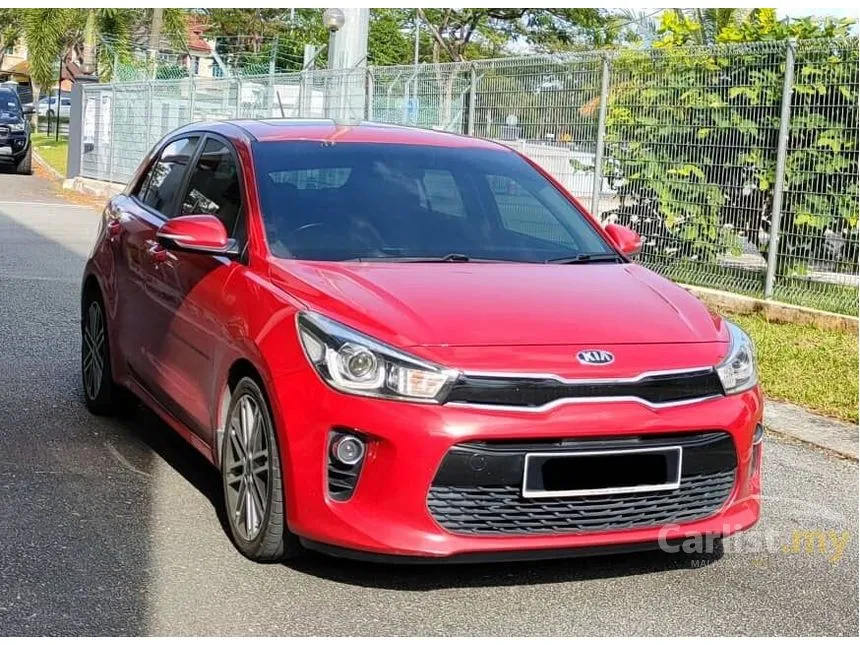 Used 2018 Kia Rio 1.4 SX (A) Sunroof Facelift Original Condition Sport ...