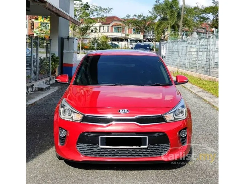 Used 2018 Kia Rio 1.4 SX (A) Sunroof Facelift Original Condition Sport ...