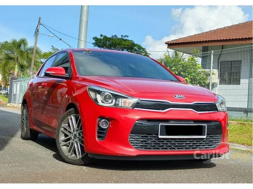 Used 2018 Kia Rio 1.4 SX (A) Sunroof Facelift Original Condition Sport ...