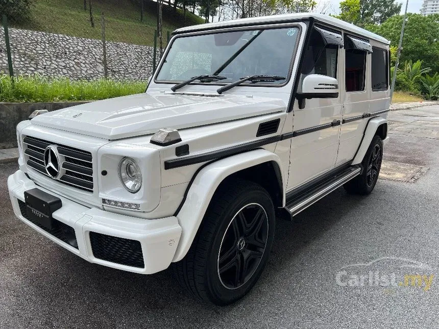Recon 2018 Mercedes-Benz G350 3.0 Diesel Luxury Package - Carlist.my