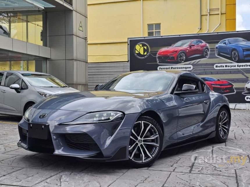 Recon [9800KM](5A GRED) TOYOTA GR SUPRA 2.0 TURBO SZ-R F/LIFT -VOLCANO ...