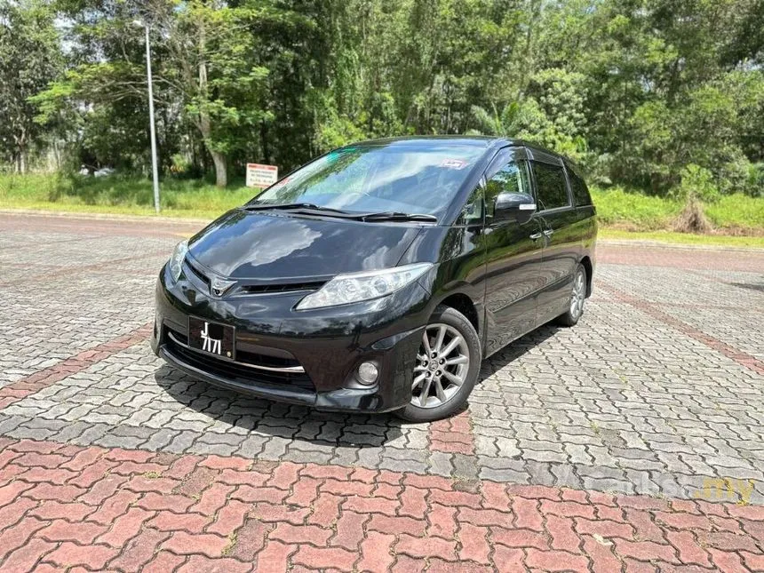 Used -Mpv Car King- Toyota Estima 2.4 Aeras AT 7 Seater / Ful Spec ...