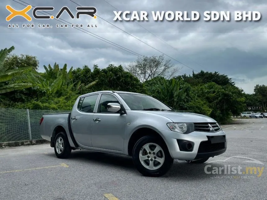 Used Mitsubishi Triton 2.5 Lite TURBO 4X2 Pickup Truck (M) GUARANTEE No ...