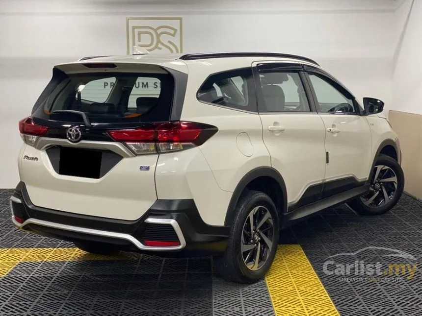 Used 2019 Toyota Rush 1.5 S SUV FULL SERVICE RECORD STILL UNDER TOYOTA WARRANTY TILL 2024 ...