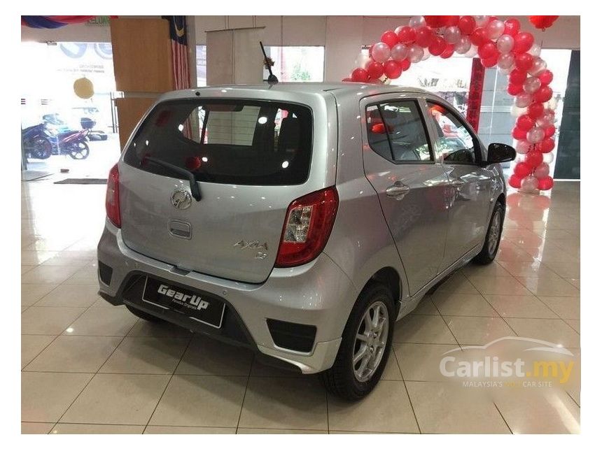 Perodua Axia 2019 G 1.0 in Kuala Lumpur Automatic Hatchback Silver for ...